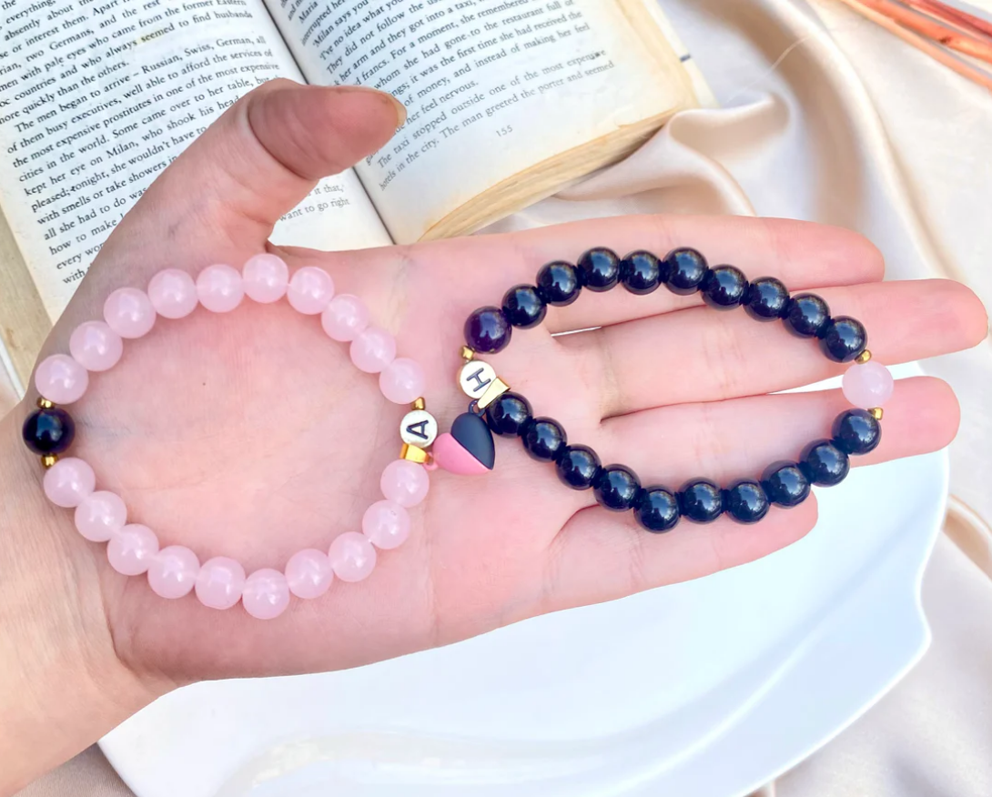 3-PC Magnetic Aesthetic Friendship Bracelets (New Collection) – Eazzy Store