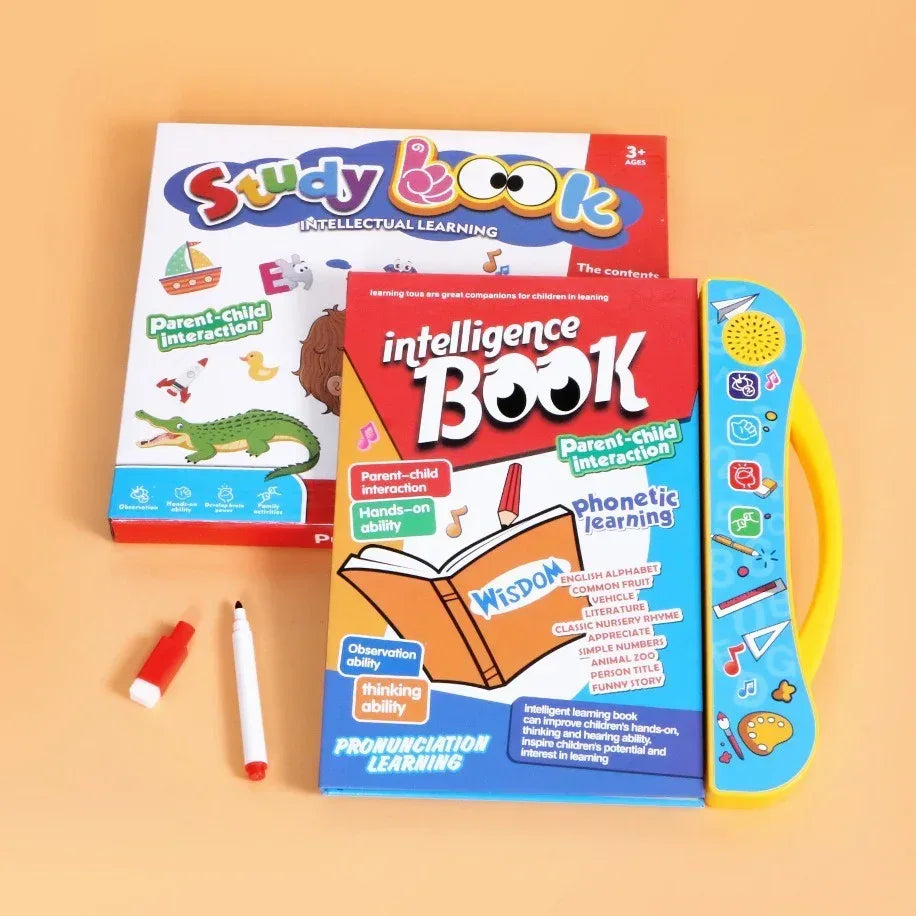 Kids Learning Musical Study Book – Eazzy Store
